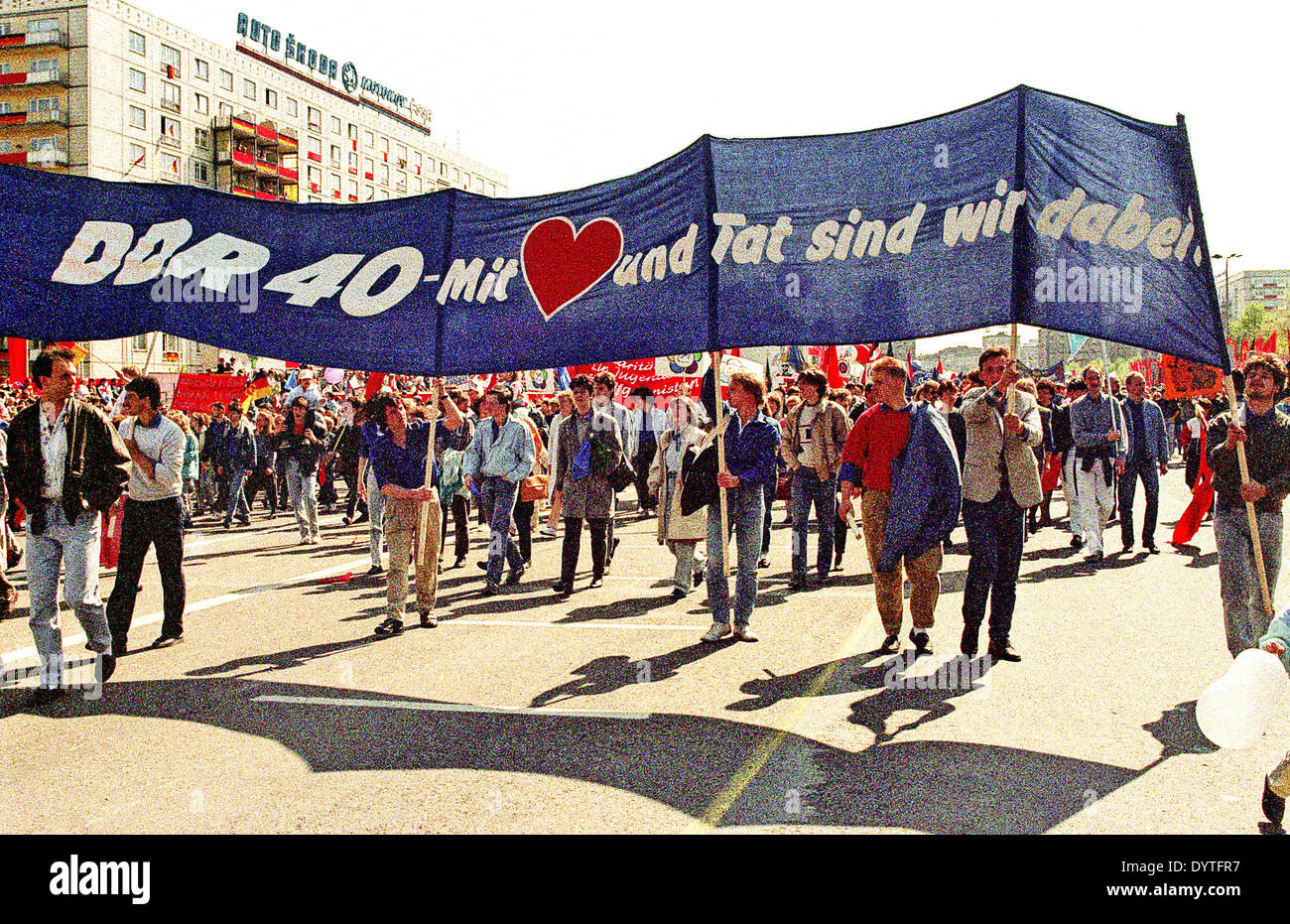Gdr Parade High Resolution Stock Photography and Images - Alamy