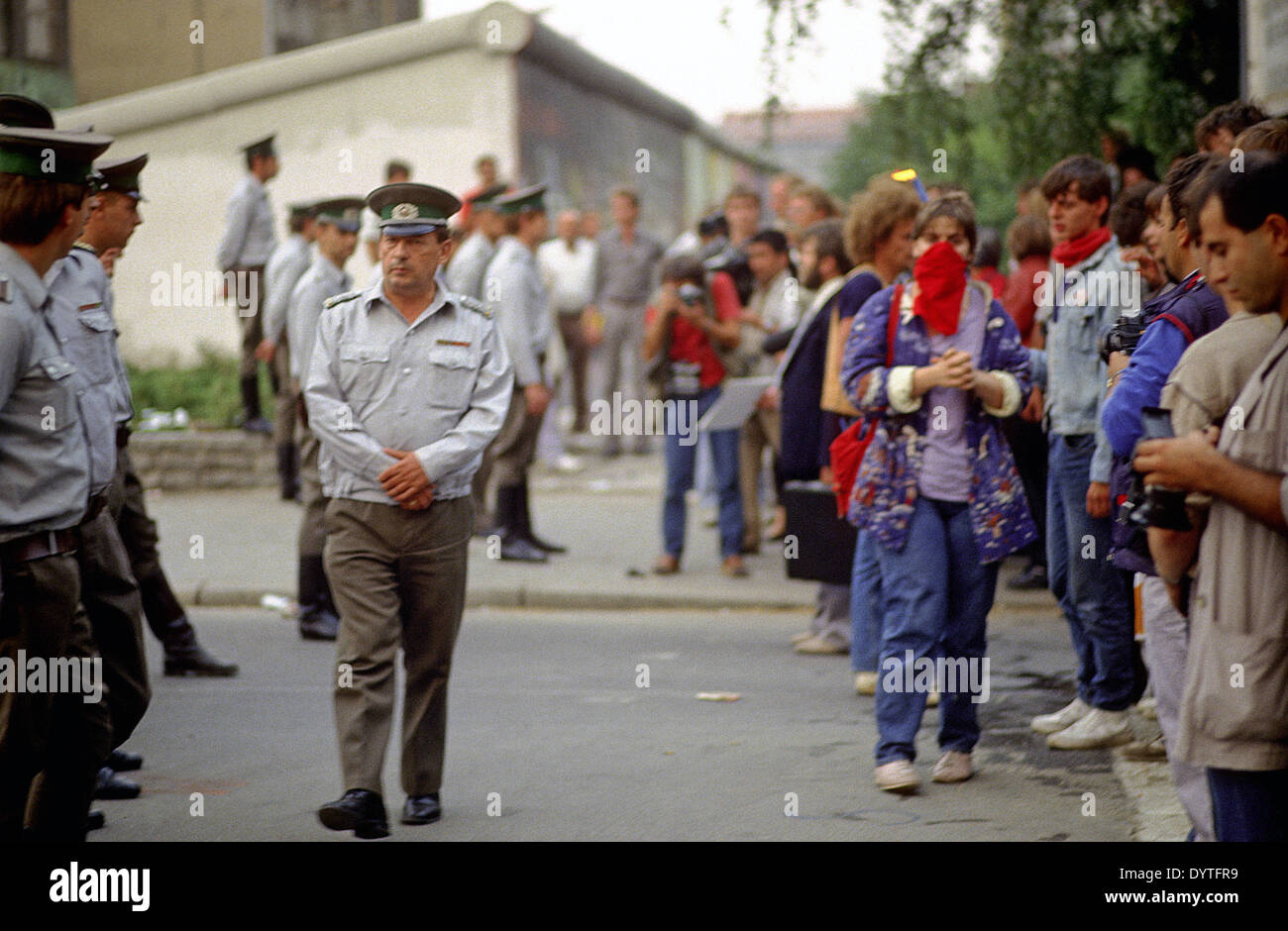 East German Border Troops High Resolution Stock Photography and Images ...