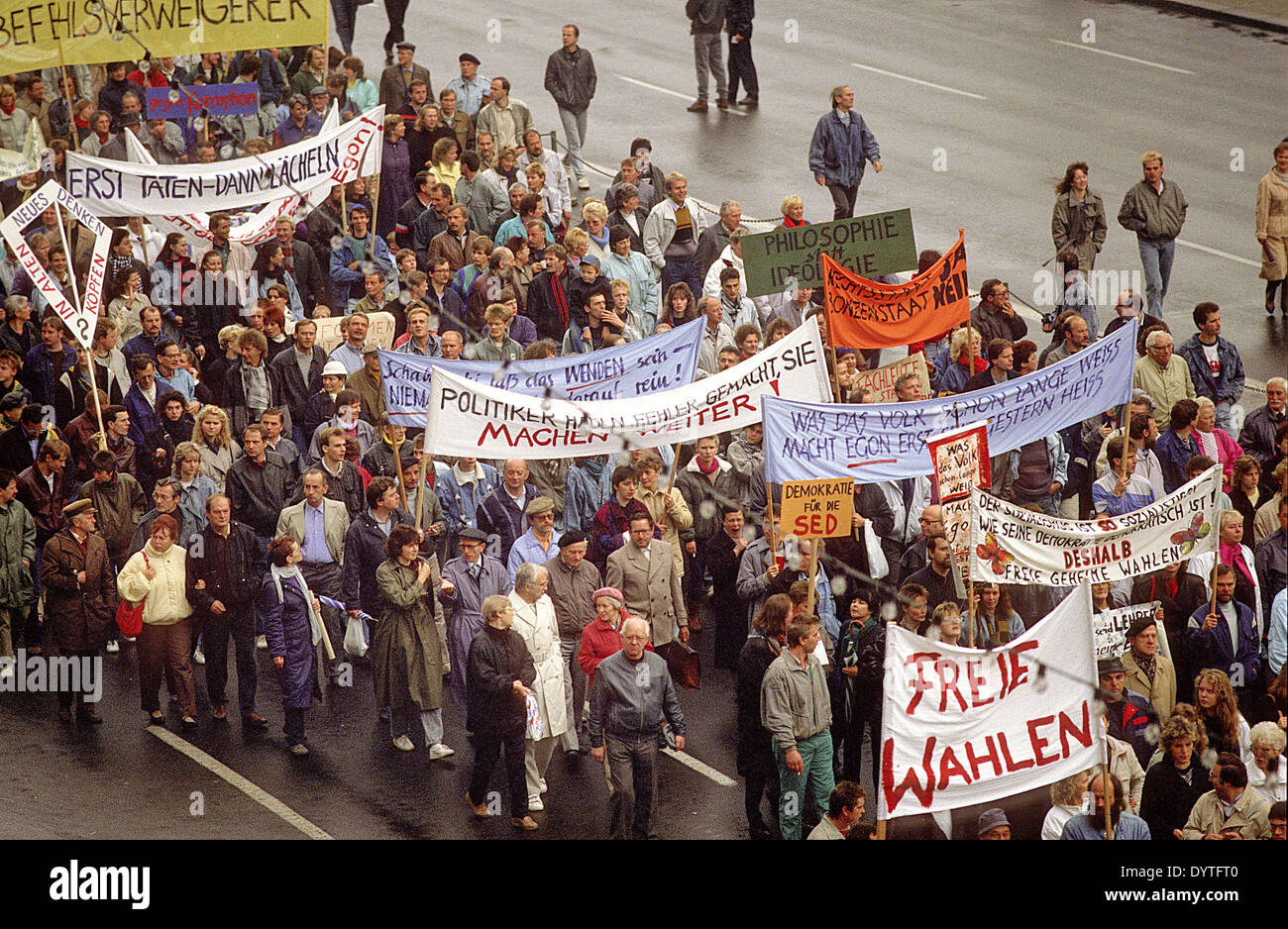 Alexanderplatz 1989 Stock Photos & Alexanderplatz 1989 Stock Images - Alamy