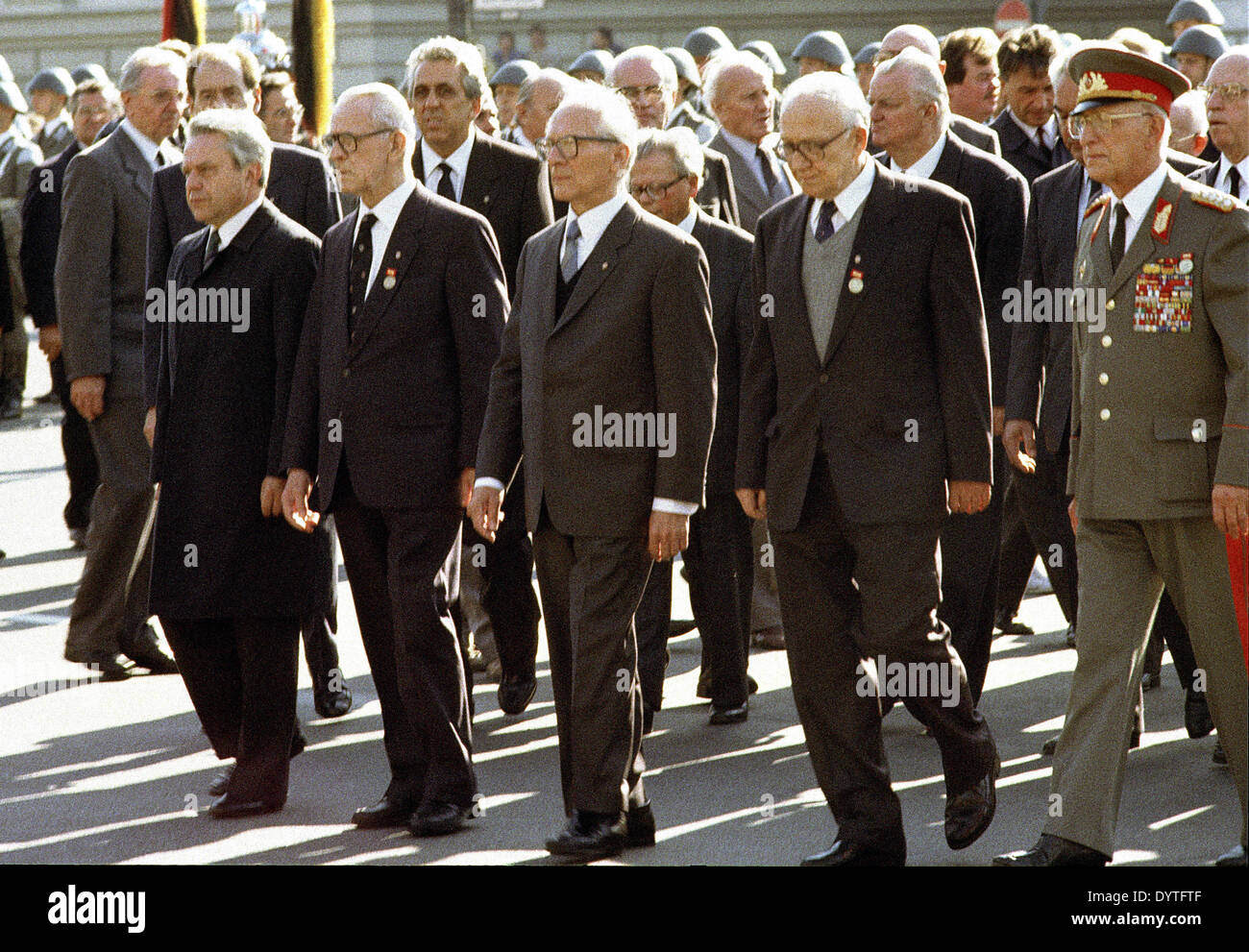 Sed general secretary and chairman of the state council hi-res stock ...