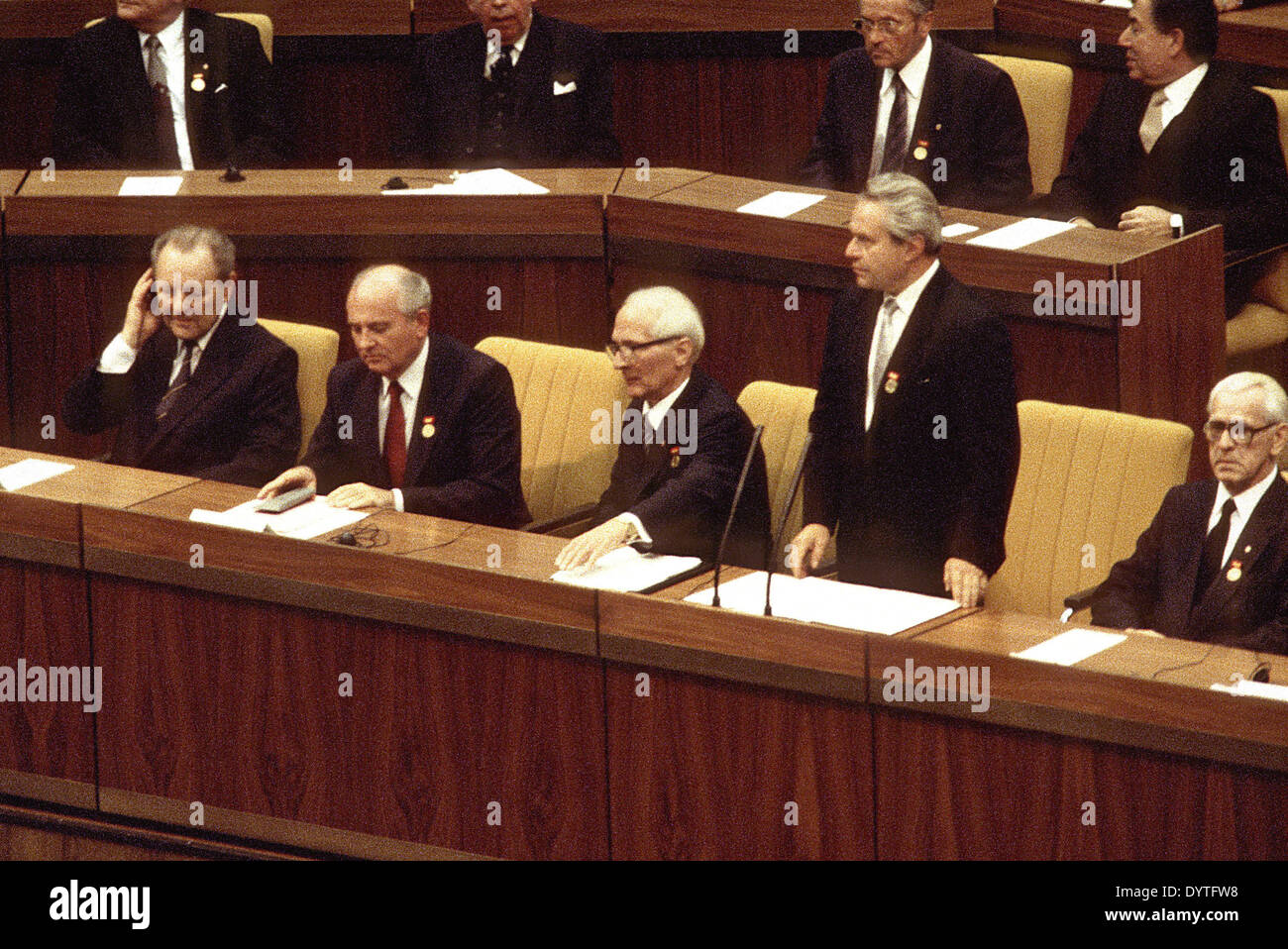 40th anniversary gdr hi-res stock photography and images - Alamy