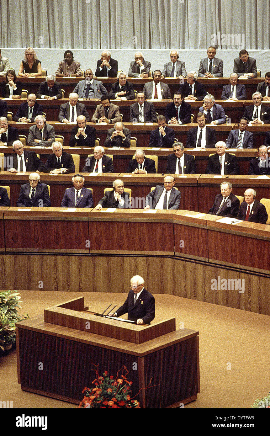 40th anniversary gdr hi-res stock photography and images - Alamy