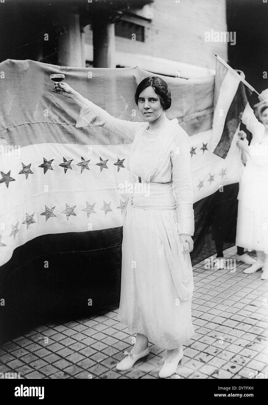 Alice paul hi-res stock photography and images - Alamy