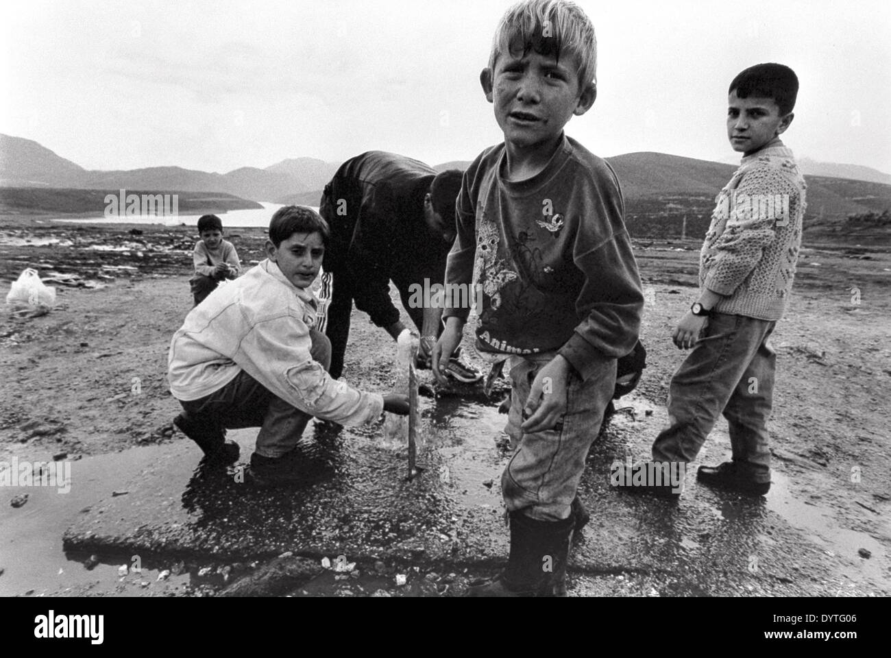 Albanian Children