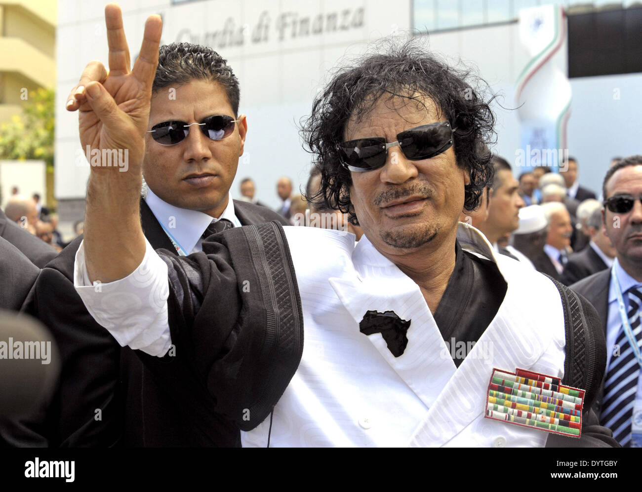 Libya muammar gaddafi High Resolution Stock Photography and Images - Alamy