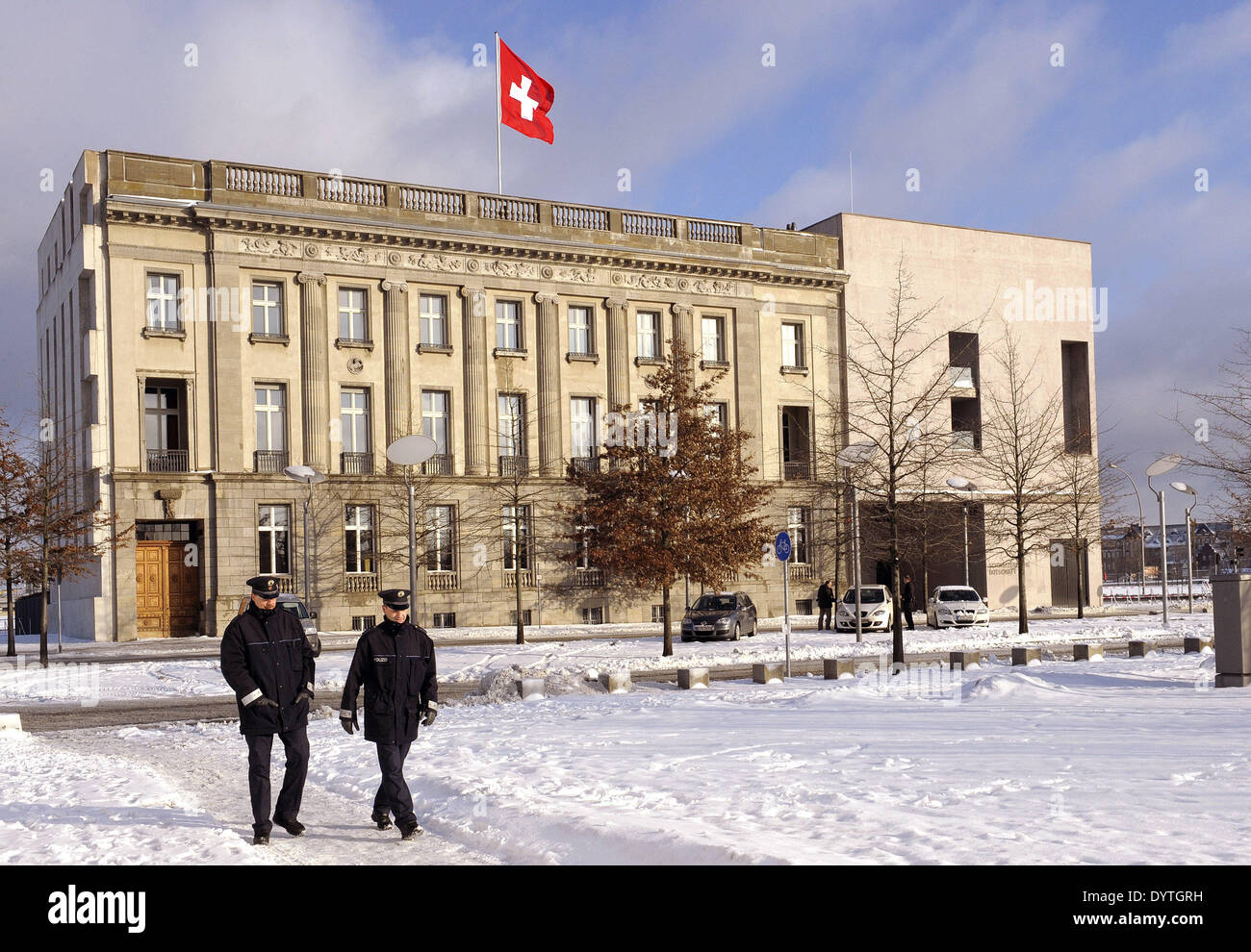 Embassy of switzerland hi-res stock photography and images - Alamy