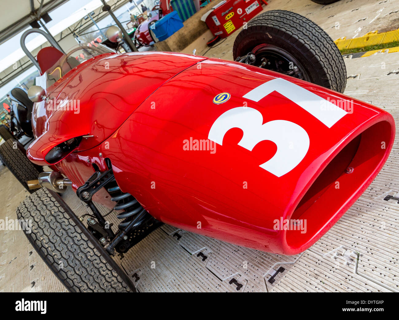 Open wheel single seater formula racing cars hi-res stock photography ...