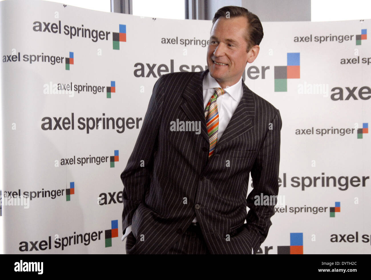 Mathias doepfner hi-res stock photography and images - Alamy