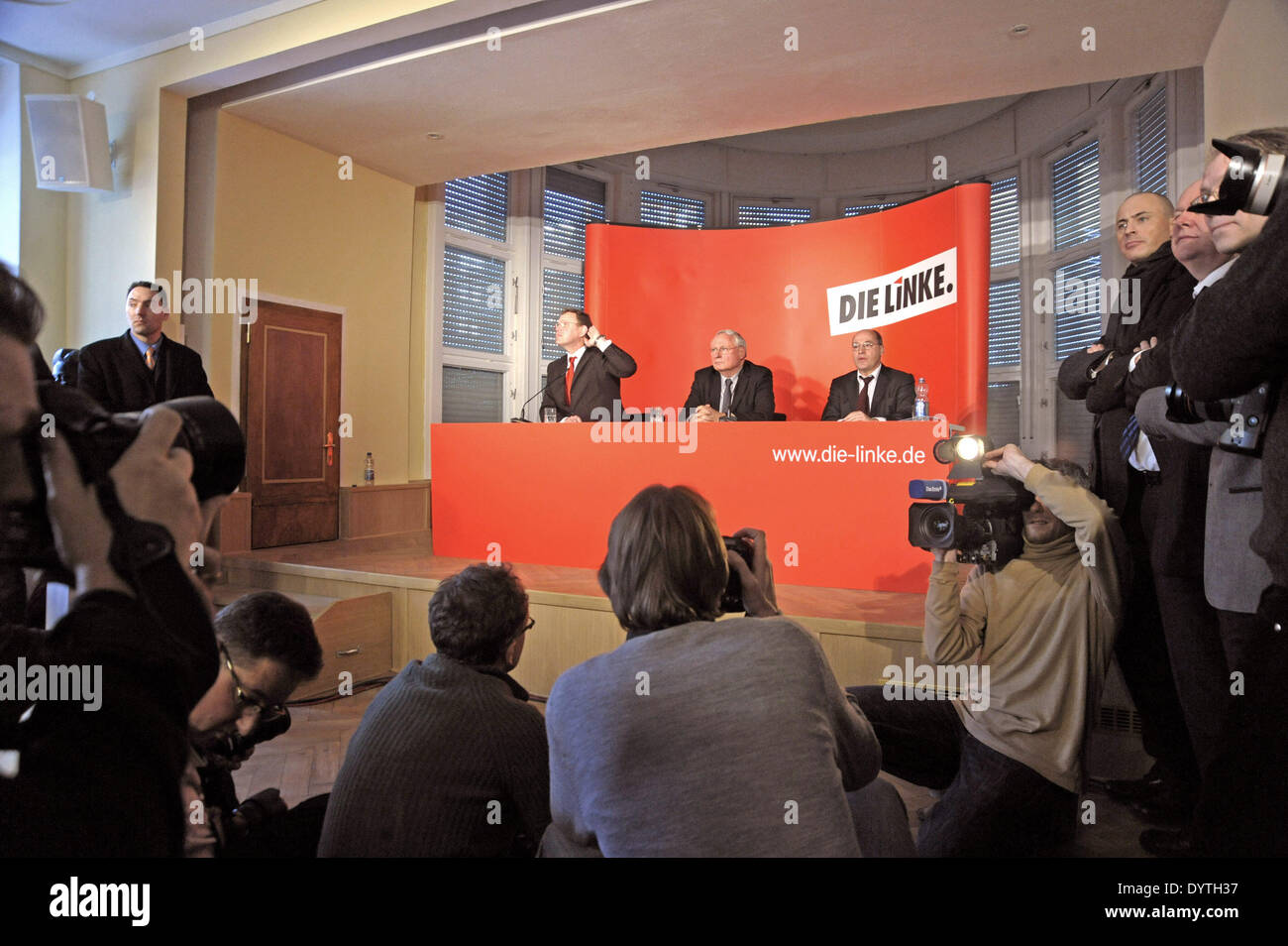 Left newspaper hi-res stock photography and images - Alamy