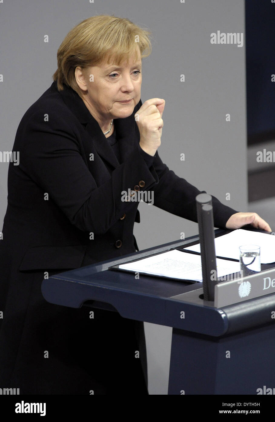 Dr Angela Dorothea Merkel Cdu Chancellor High Resolution Stock ...