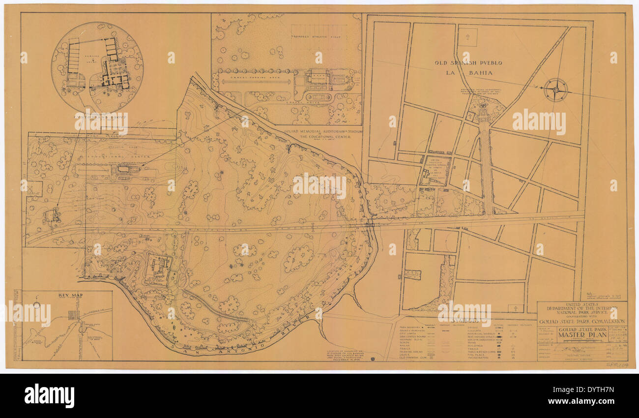 The master plan for Goliad State Historical Park outlines the ...