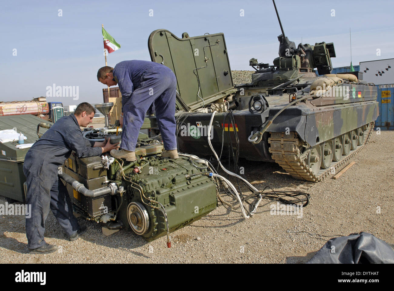 Camp maintenance hi-res stock photography and images - Alamy