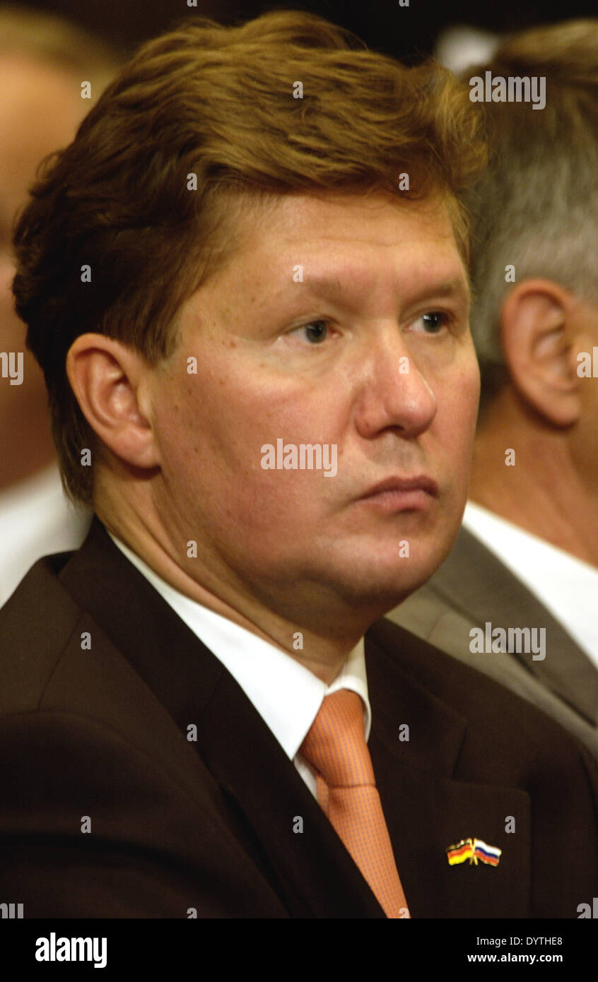 Alexey Miller High Resolution Stock Photography and Images - Alamy