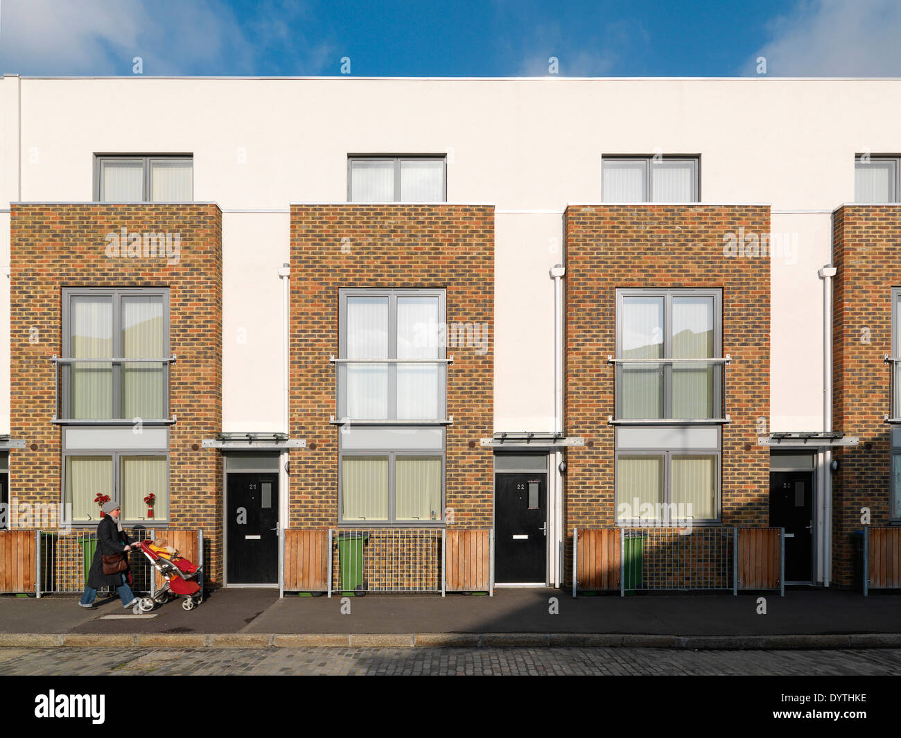 Shared ownership housing at Greenwich Wharf, London Stock Photo - Alamy