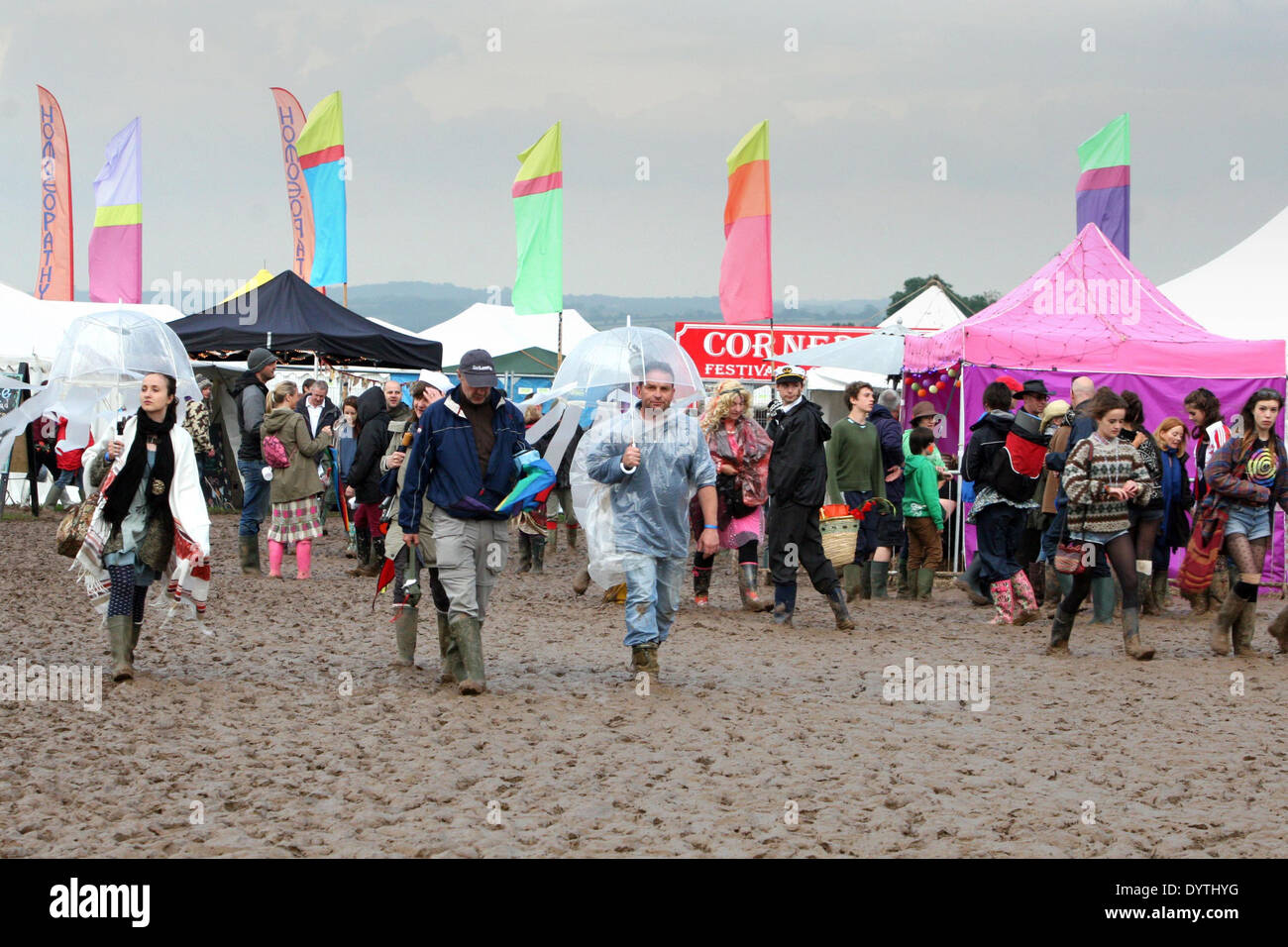 Larmer tree mud hi-res stock photography and images - Alamy