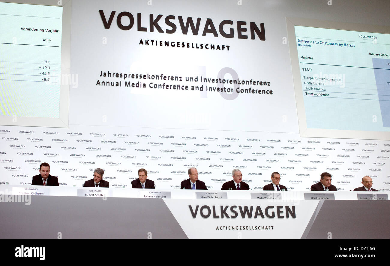 Volkswagen company hi-res stock photography and images - Alamy