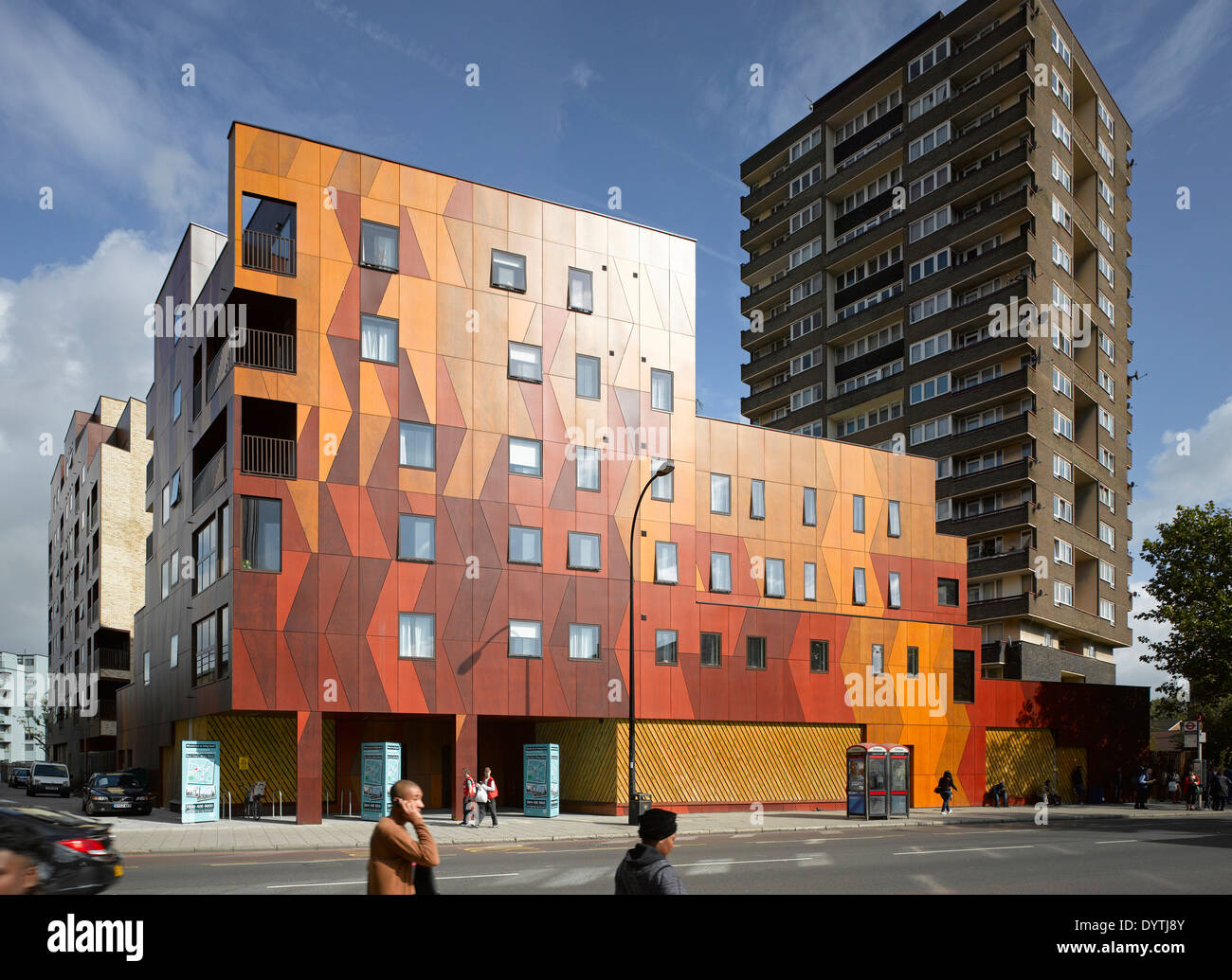 New Kent Road residential scheme for London Quadrant Housing, south ...