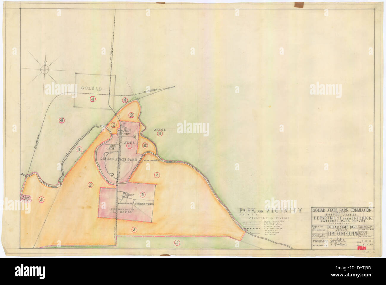 Map of goliad hi-res stock photography and images - Alamy