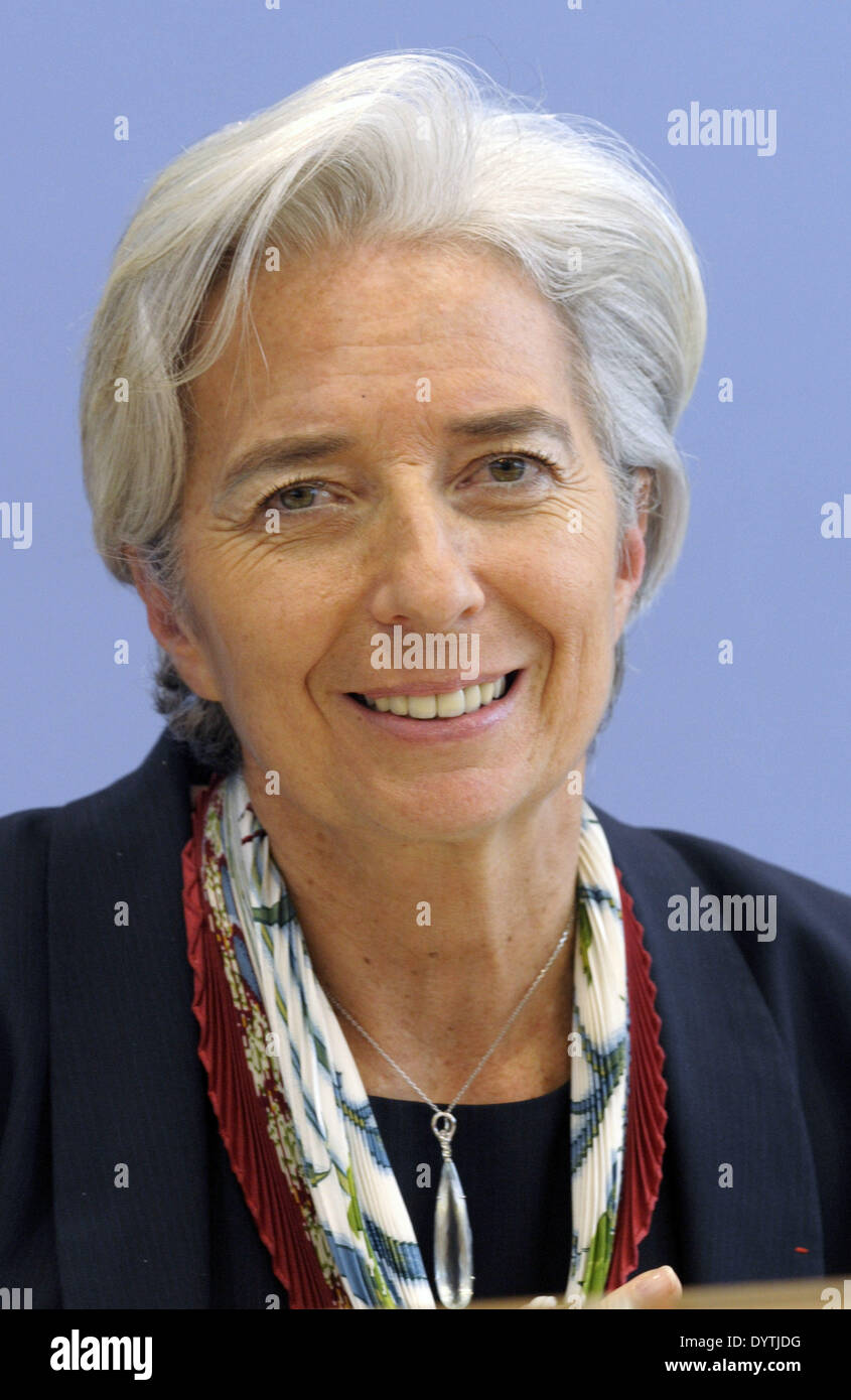 Finance minister france christine lagarde hi-res stock photography and ...