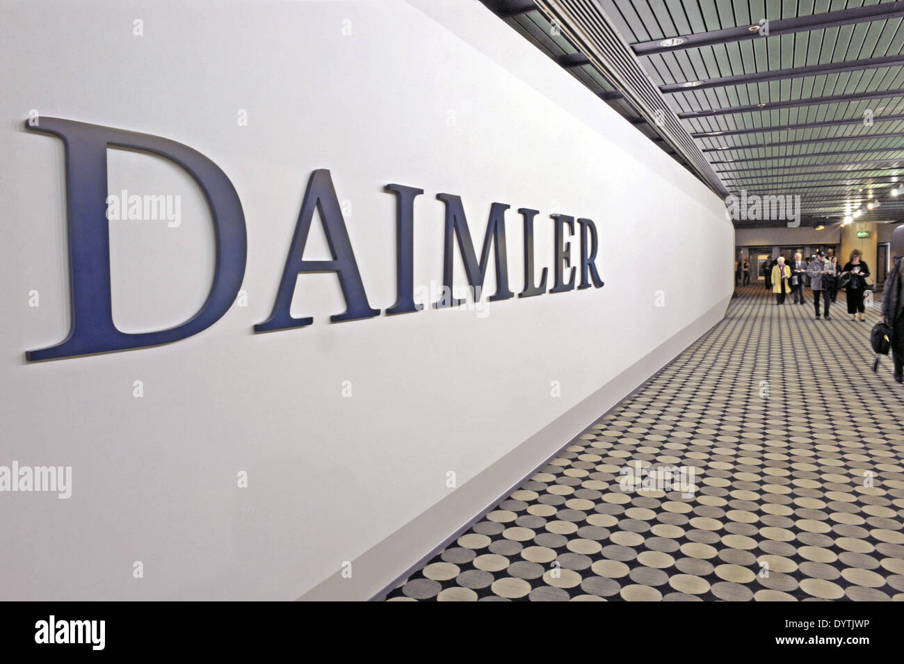 General Meeting Daimler Ag High Resolution Stock Photography and Images - Alamy