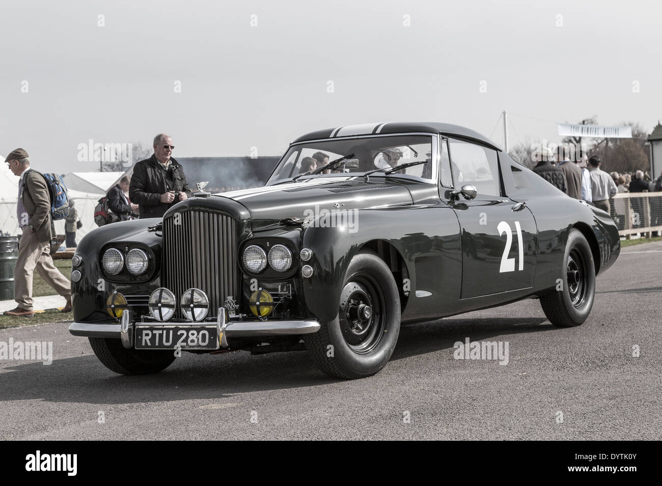 1953 bentley r type gooda special hi-res stock photography and images ...