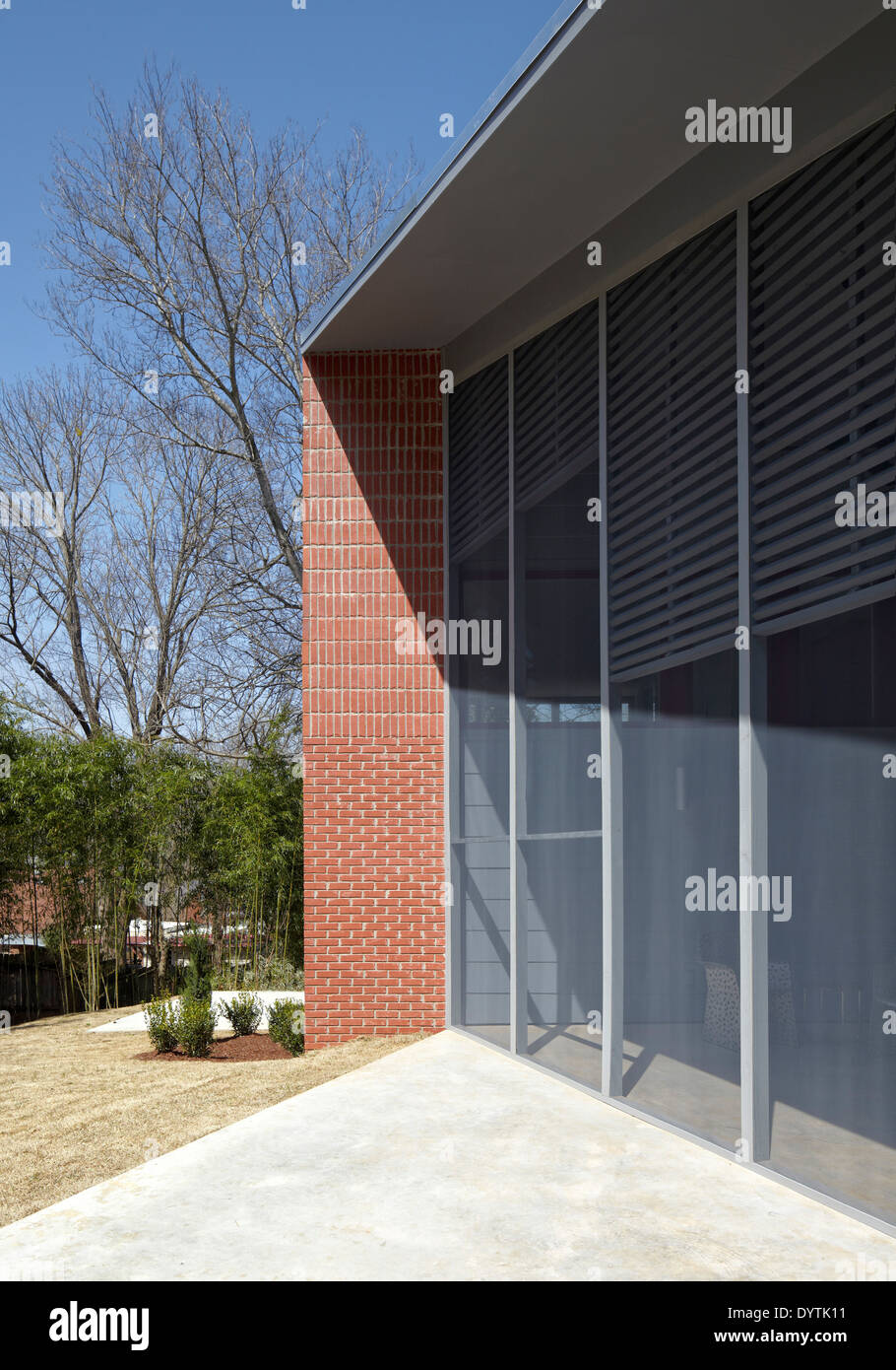 Exterior New Albany House Stock Photo - Alamy