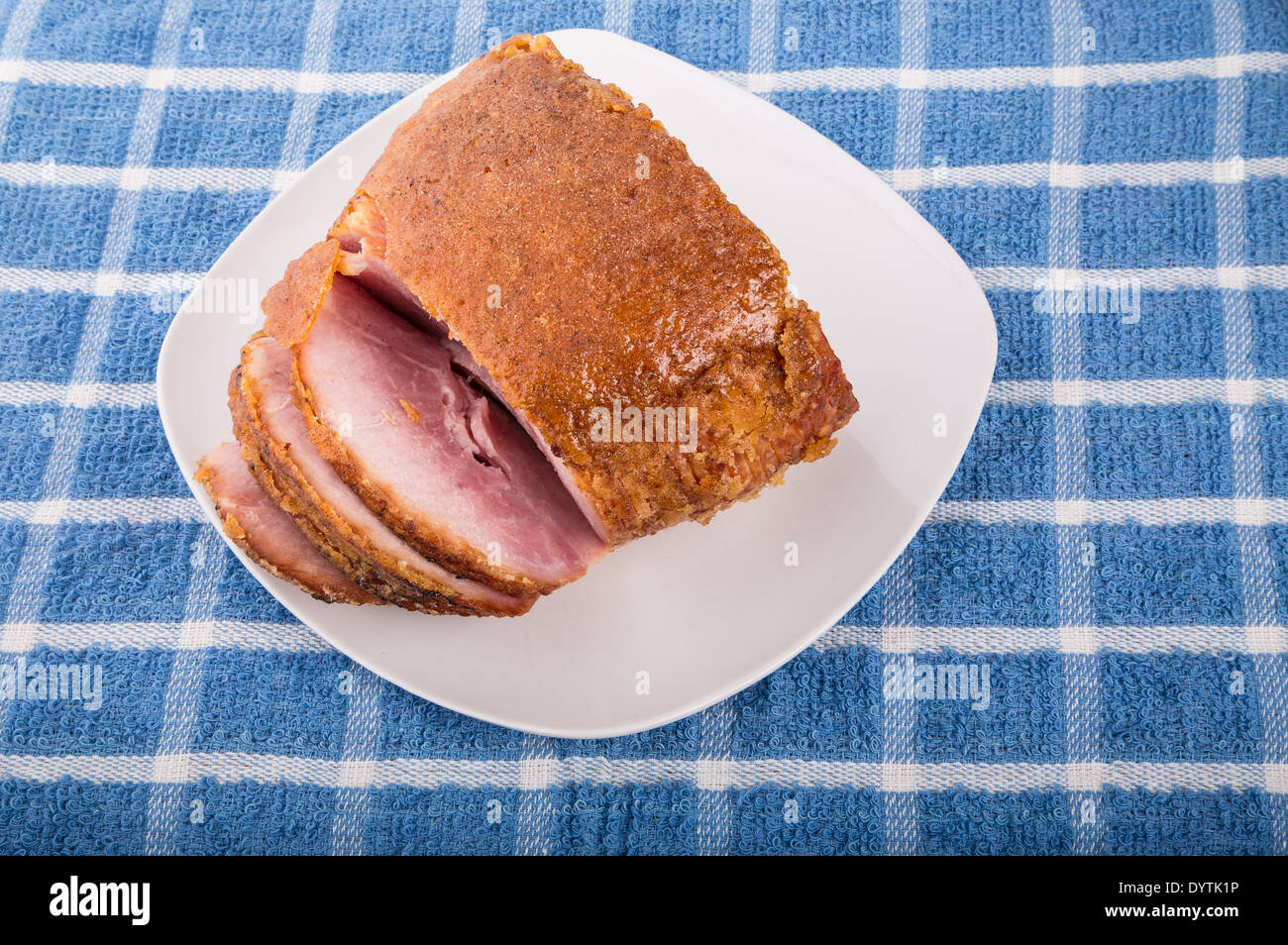 Glazed ham hi-res stock photography and images - Alamy