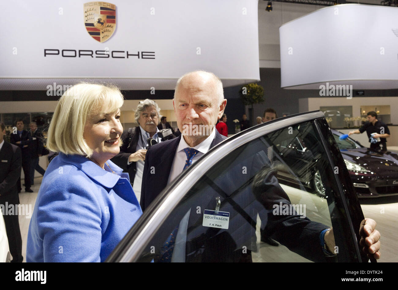Ferdinand piech 2010 hi-res stock photography and images - Alamy