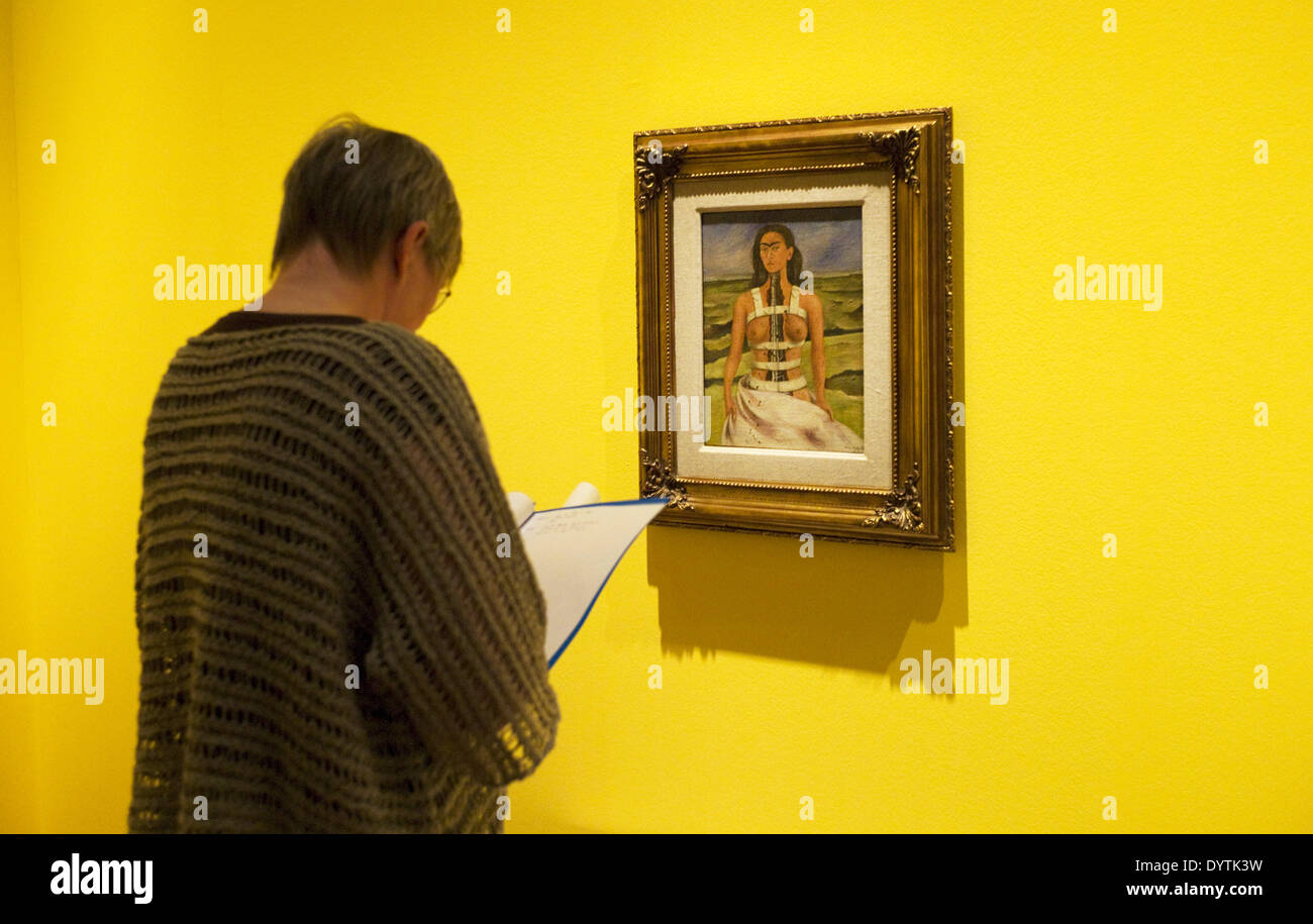 The broken column, kahlo hi-res stock photography and images - Alamy