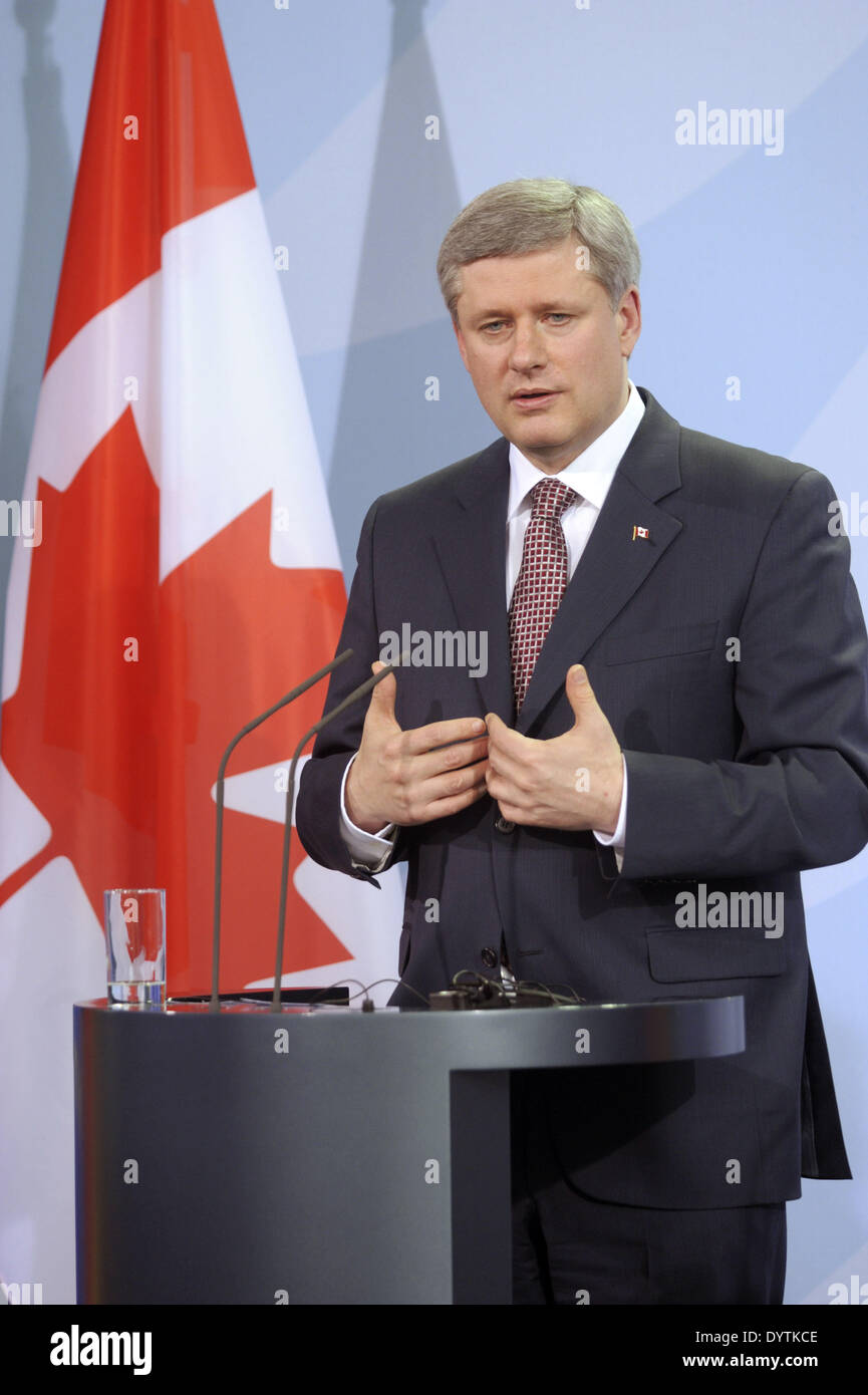 Harper government hi-res stock photography and images - Alamy