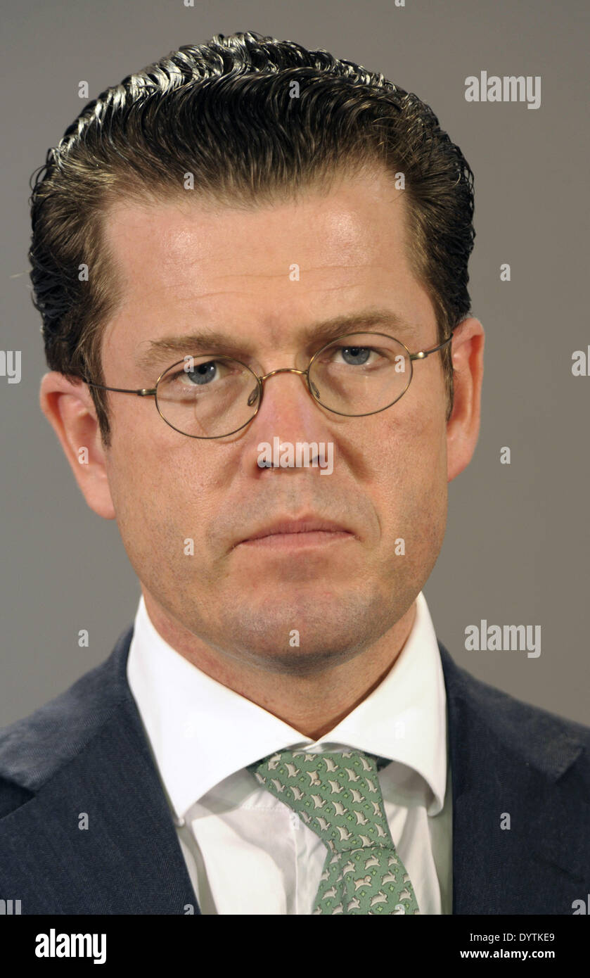 Dr Karl Theodor Zu Guttenberg High Resolution Stock Photography and ...