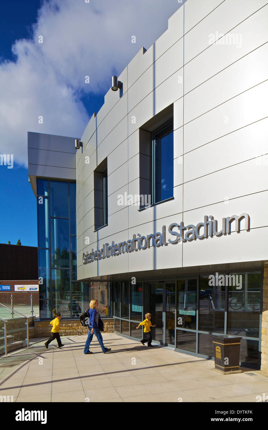 Gateshead international stadium hi-res stock photography and images - Alamy