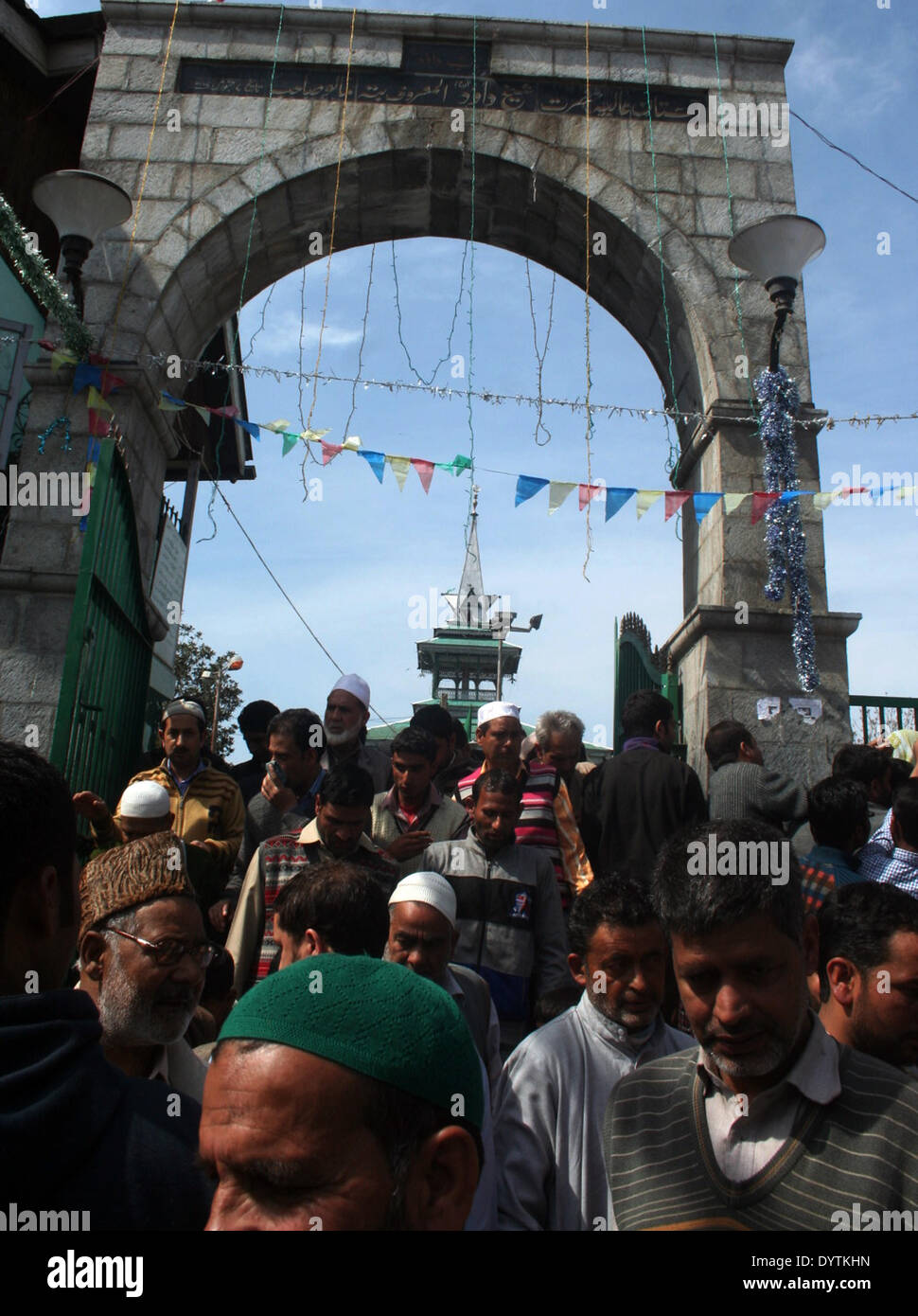 Batamaloo area of srinagar hi-res stock photography and images - Alamy