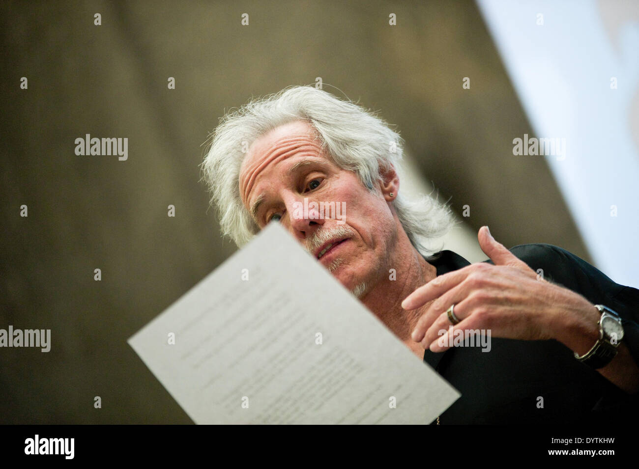 Perugia Italy 24th Apr 2014 John Densmore Of The Doors At The perugia-italy-24th-apr-2014-john-densmore-of-the-doors-at-the