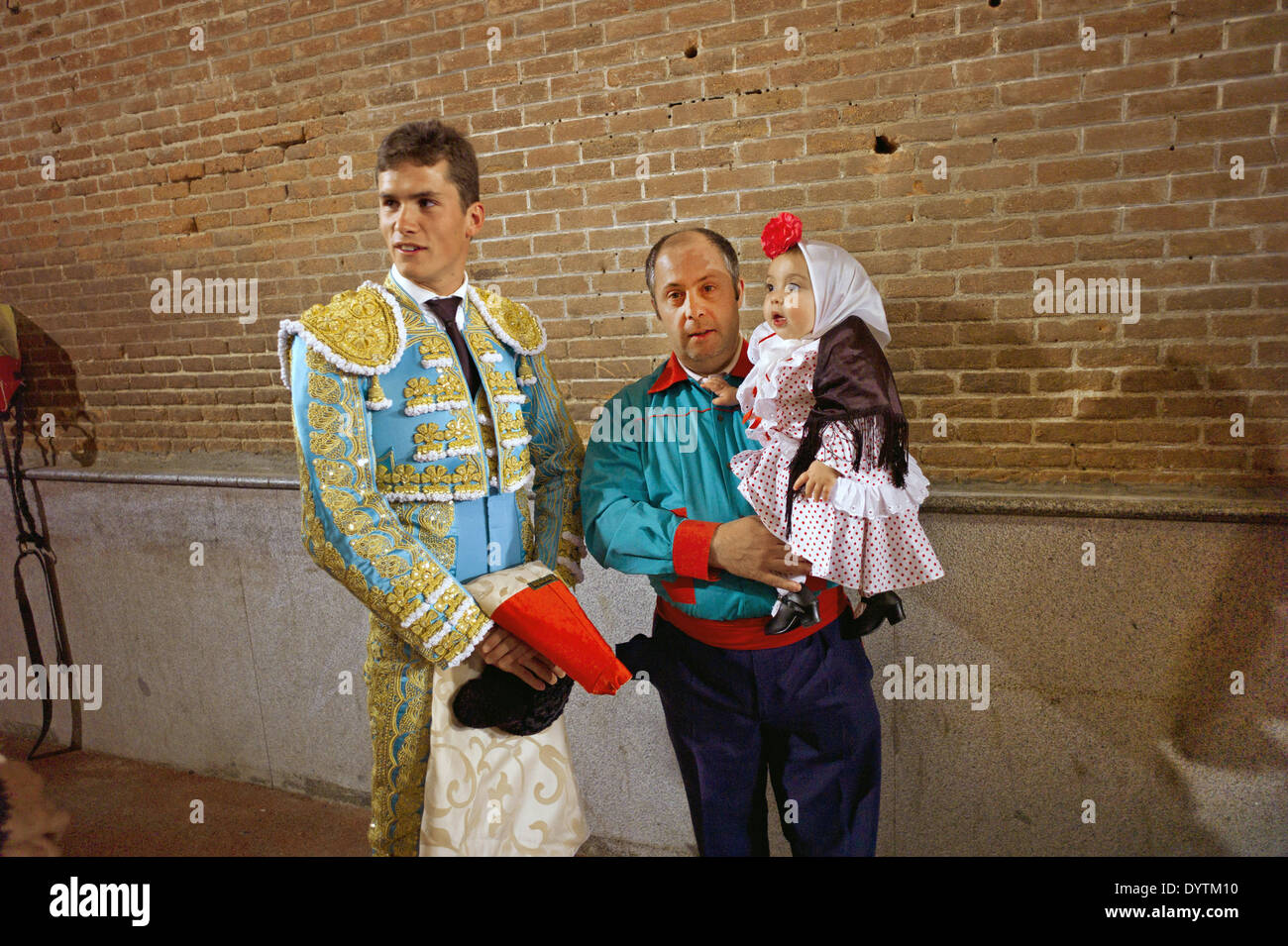Daniel luque bullfighter hi-res stock photography and images - Alamy