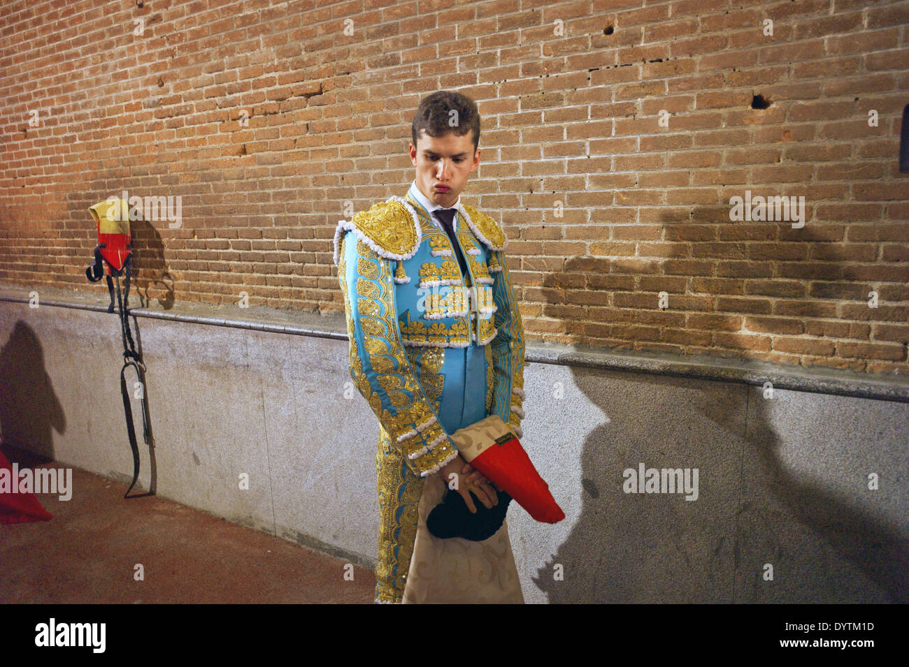 Daniel luque bullfighter hi-res stock photography and images - Alamy