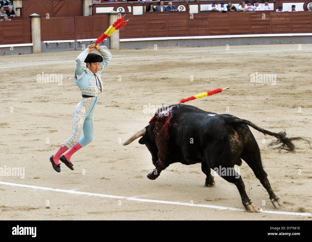 Las banderillas hi-res stock photography and images - Alamy