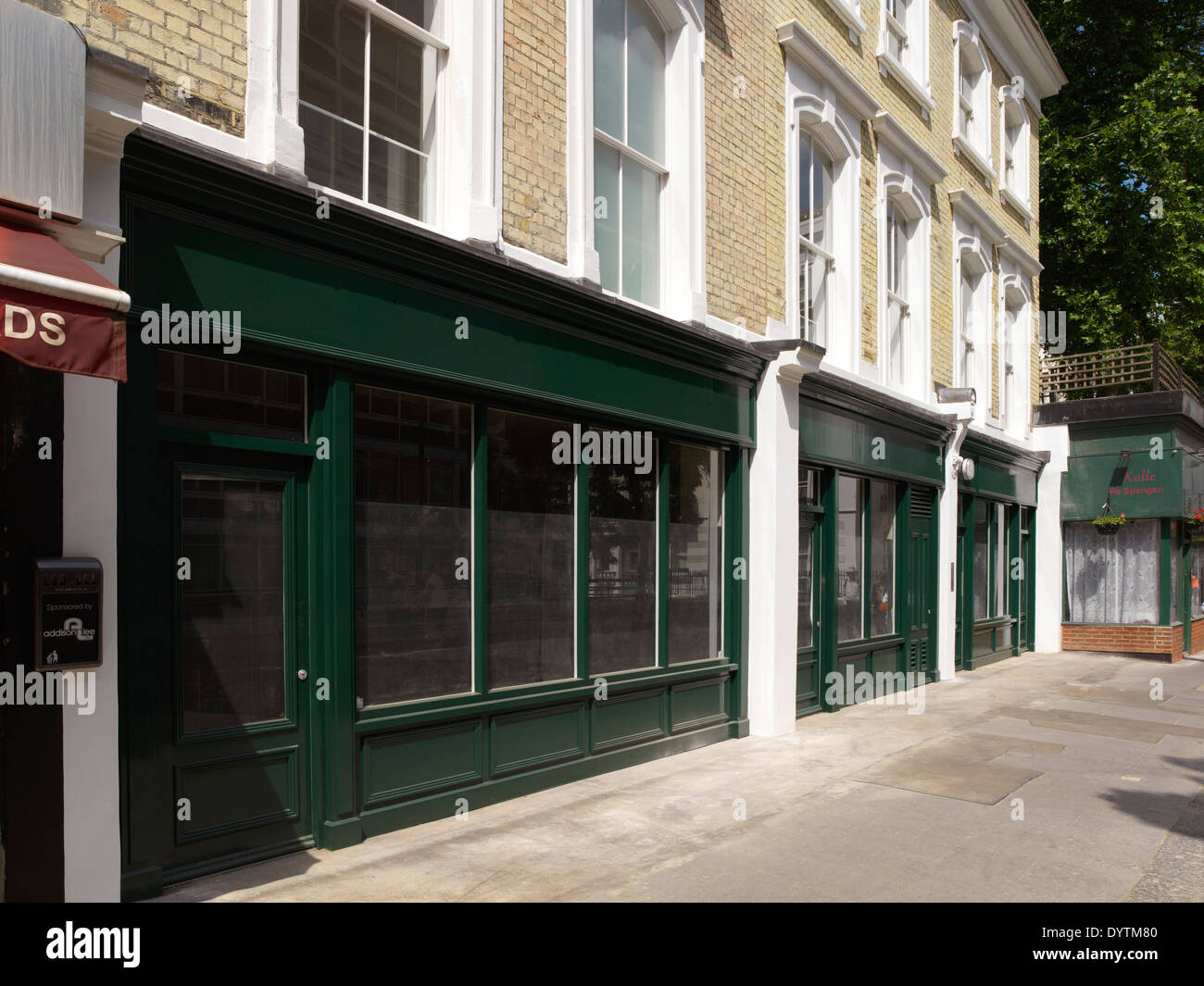 Terrace of building facades hi-res stock photography and images - Alamy