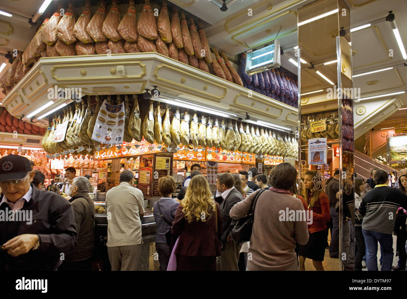 Museo del jamon museum of ham hi-res stock photography and images - Alamy