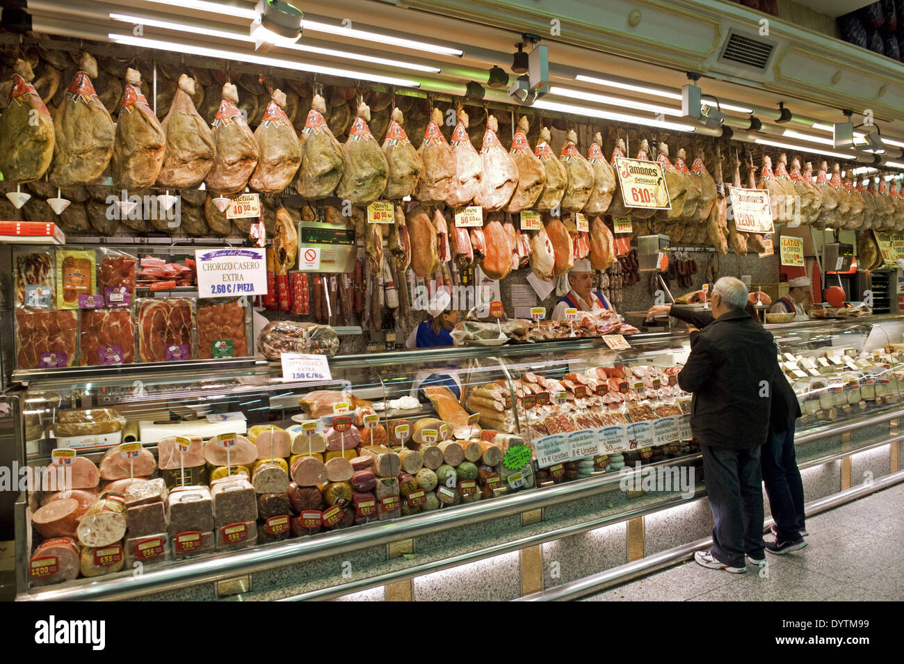 Madrid museo del jamon hi-res stock photography and images - Alamy