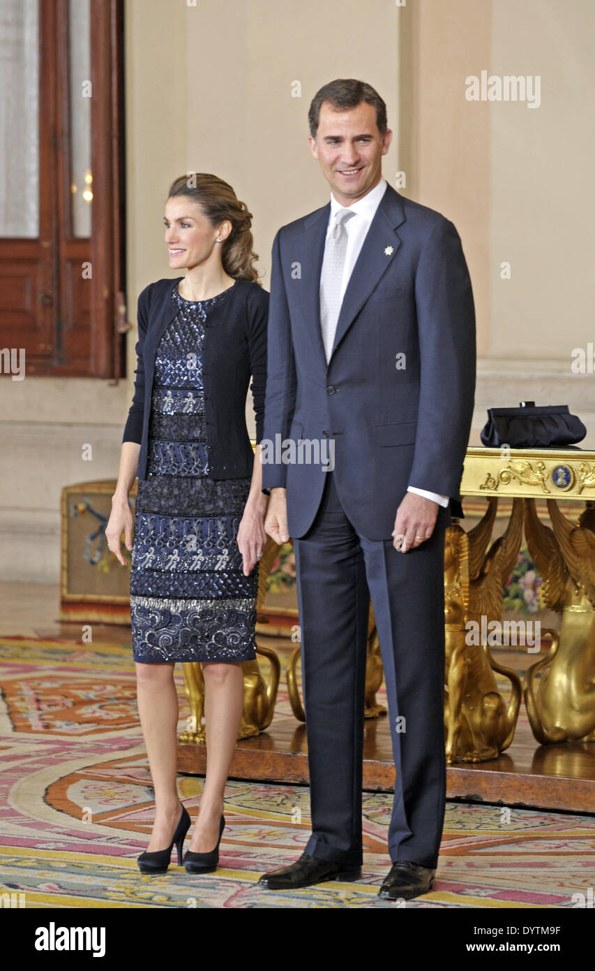 Felipe de borbon y grecia hi-res stock photography and images - Alamy