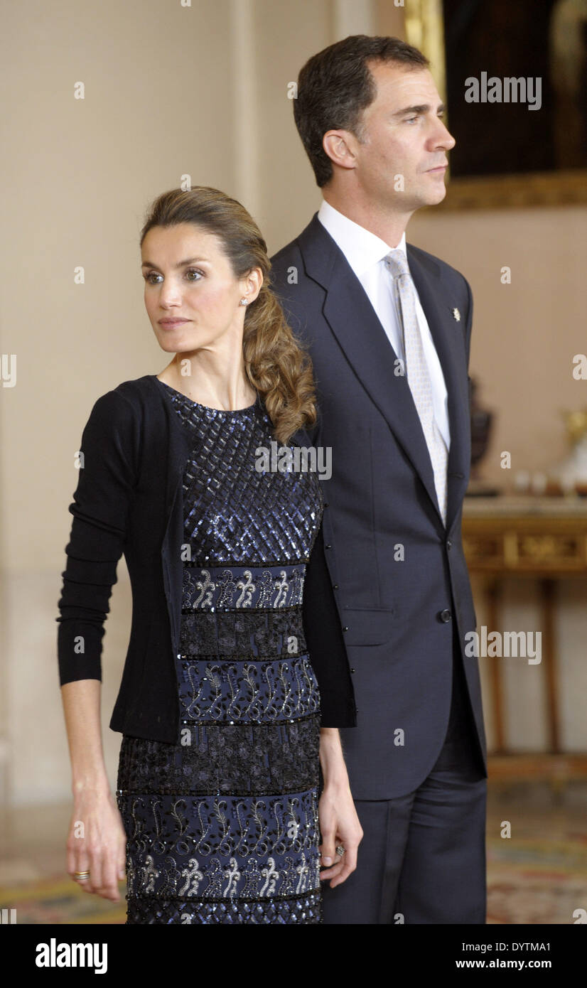 Felipe de borbon y grecia hi-res stock photography and images - Alamy