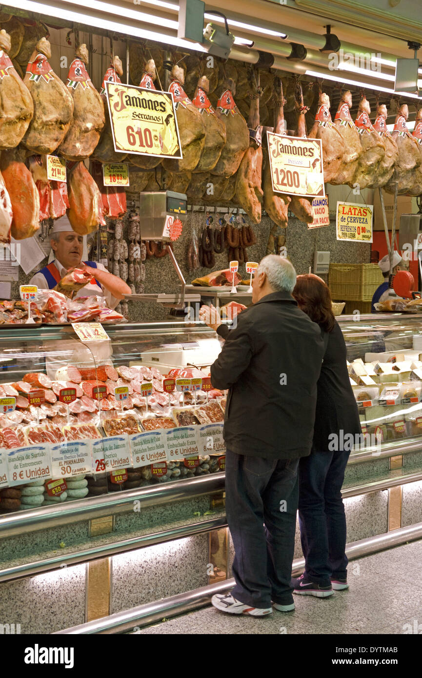 Museo del jamon museum of ham hi-res stock photography and images - Alamy