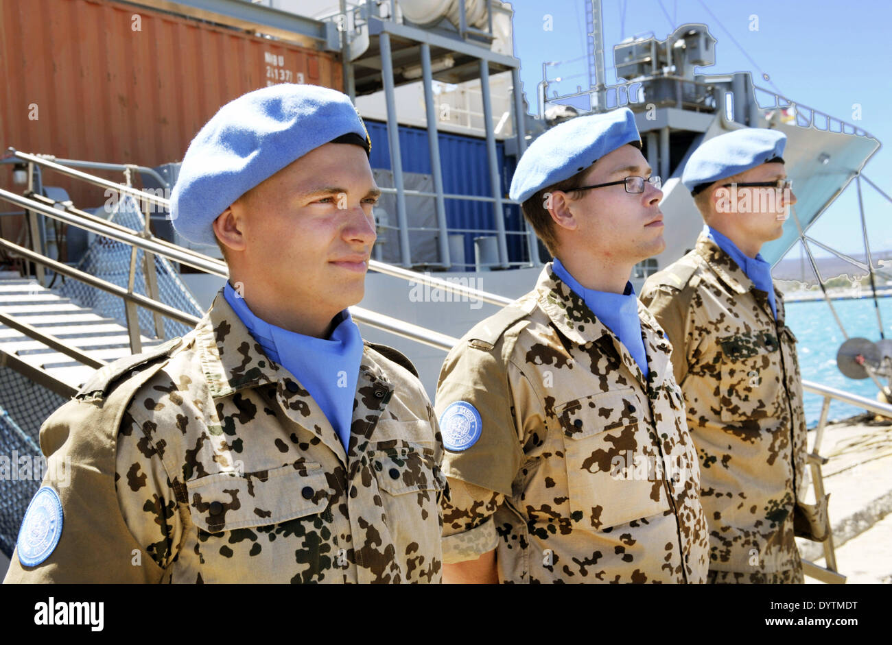 United Nations Soldiers Cyprus High Resolution Stock Photography and ...