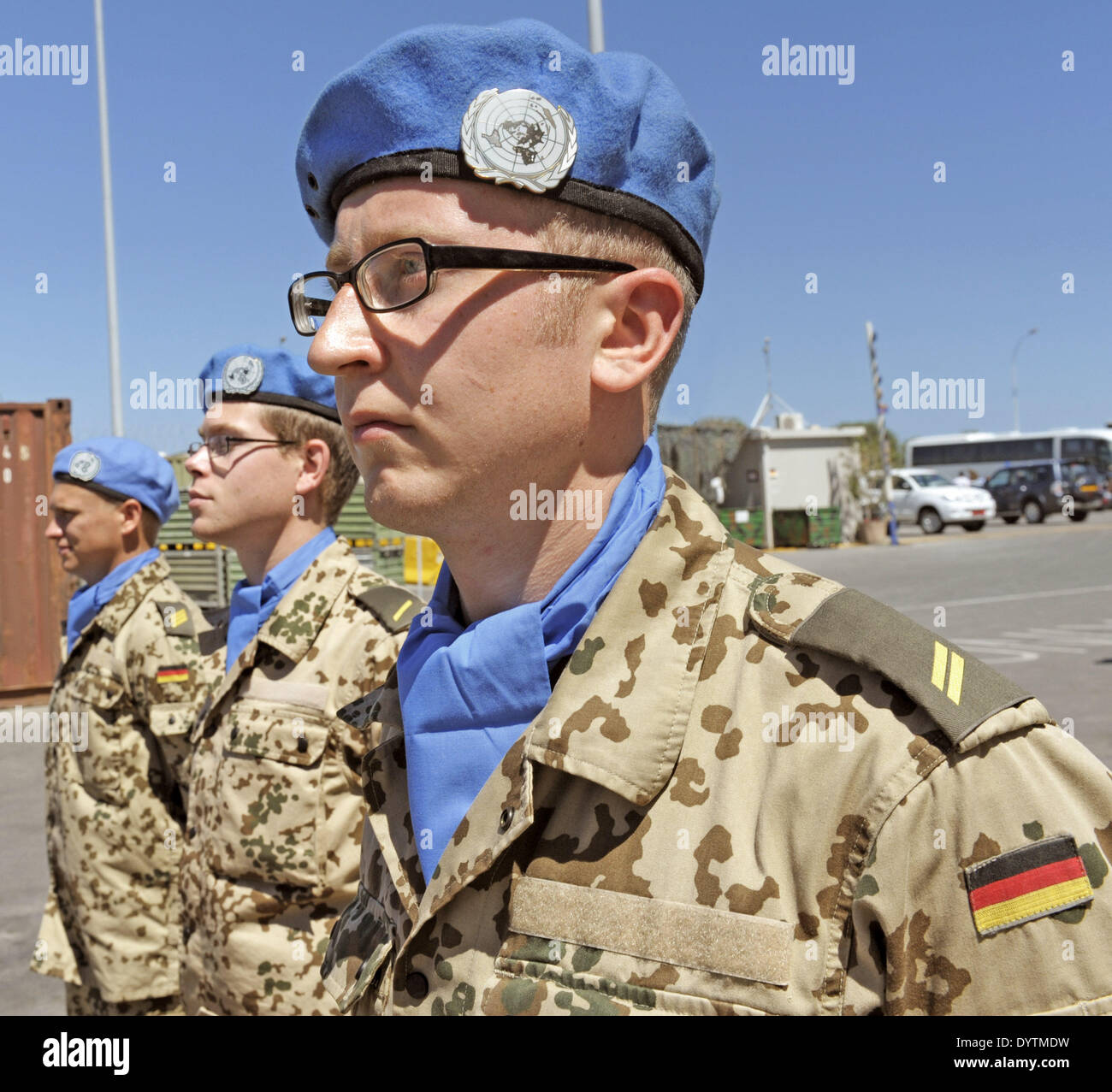United Nations Soldiers Cyprus High Resolution Stock Photography and ...