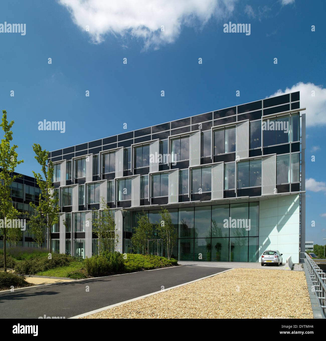 Exterior of office building at Winnersh Triangle Phase 1, Winnersh ...