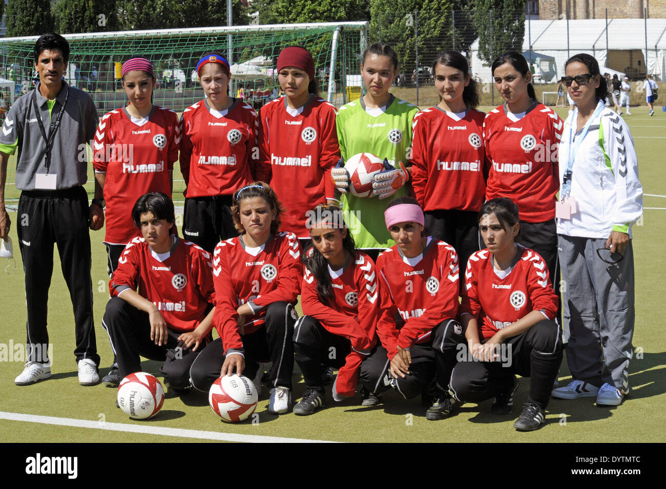 Germany women's national football team hi-res stock photography and ...