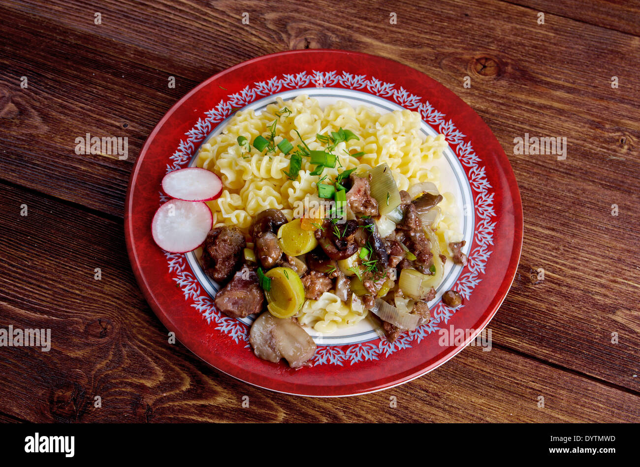 Radiatori pasta hi-res stock photography and images - Alamy