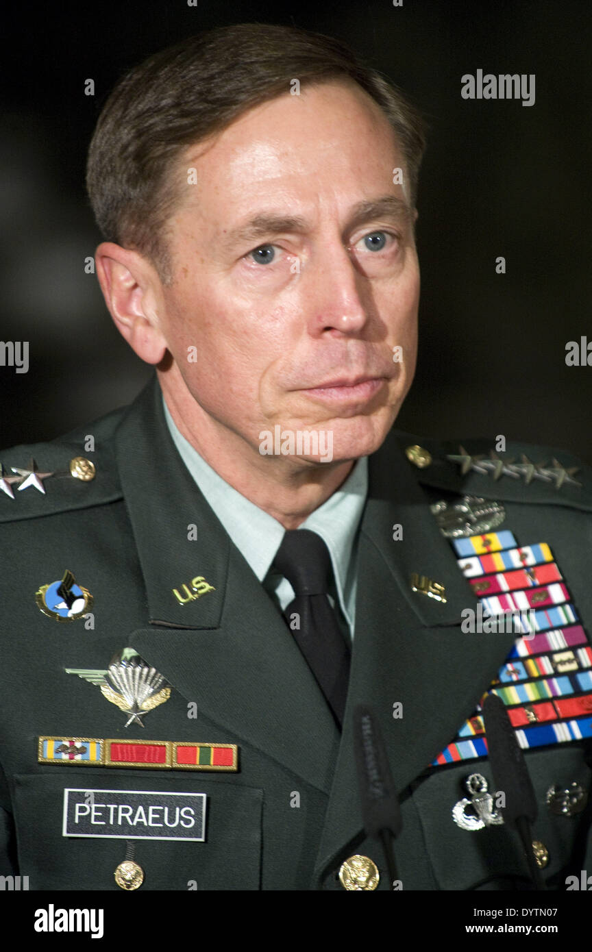 Petraeus David High Resolution Stock Photography and Images - Alamy