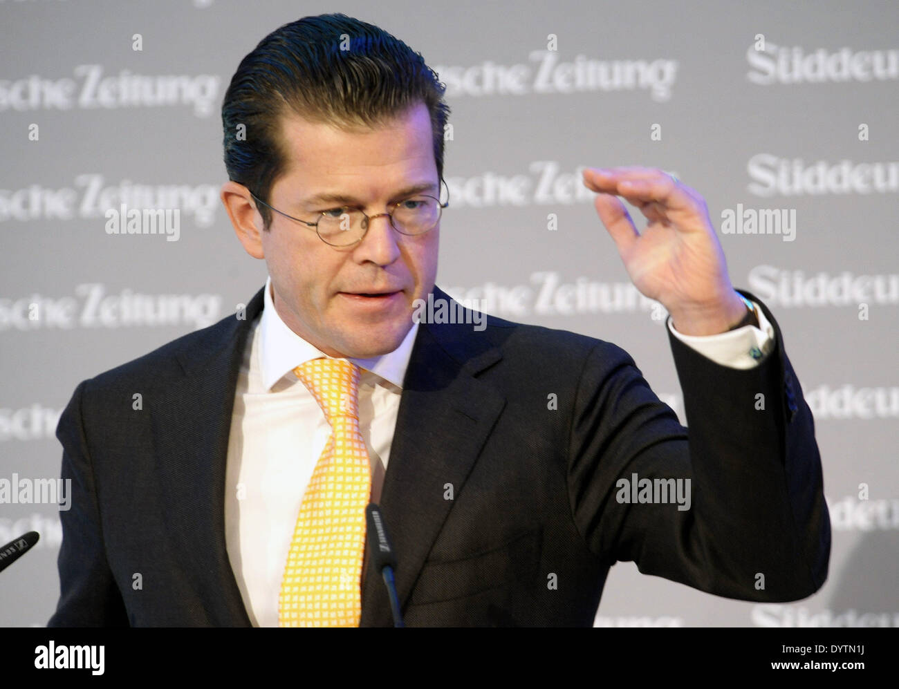 Dr Karl Theodor Zu Guttenberg High Resolution Stock Photography and ...